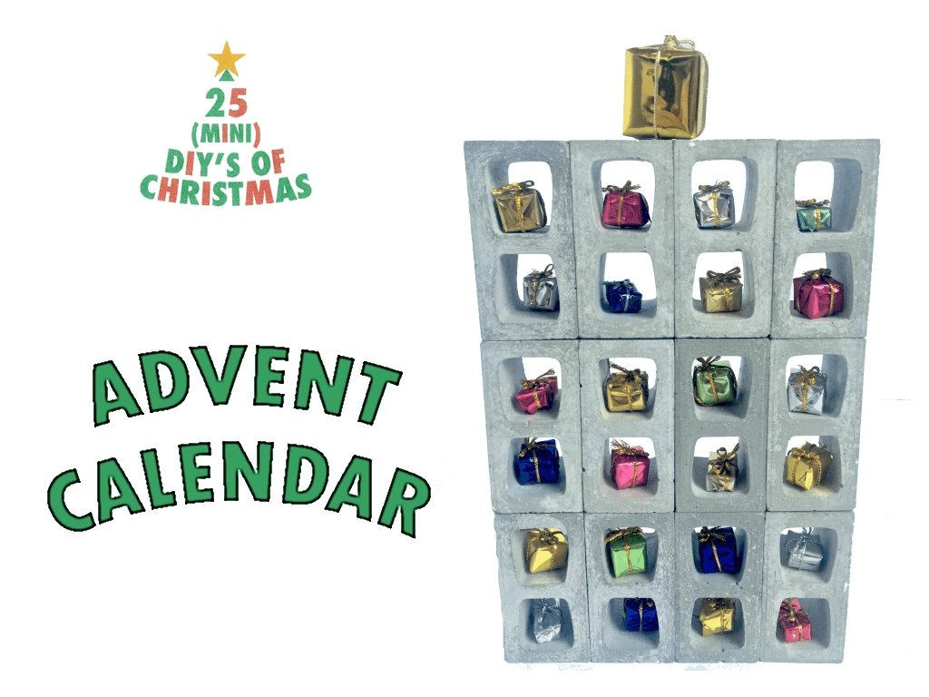 25 [Mini] DIYs Of Christmas... Advent Calendar – Mini Materials