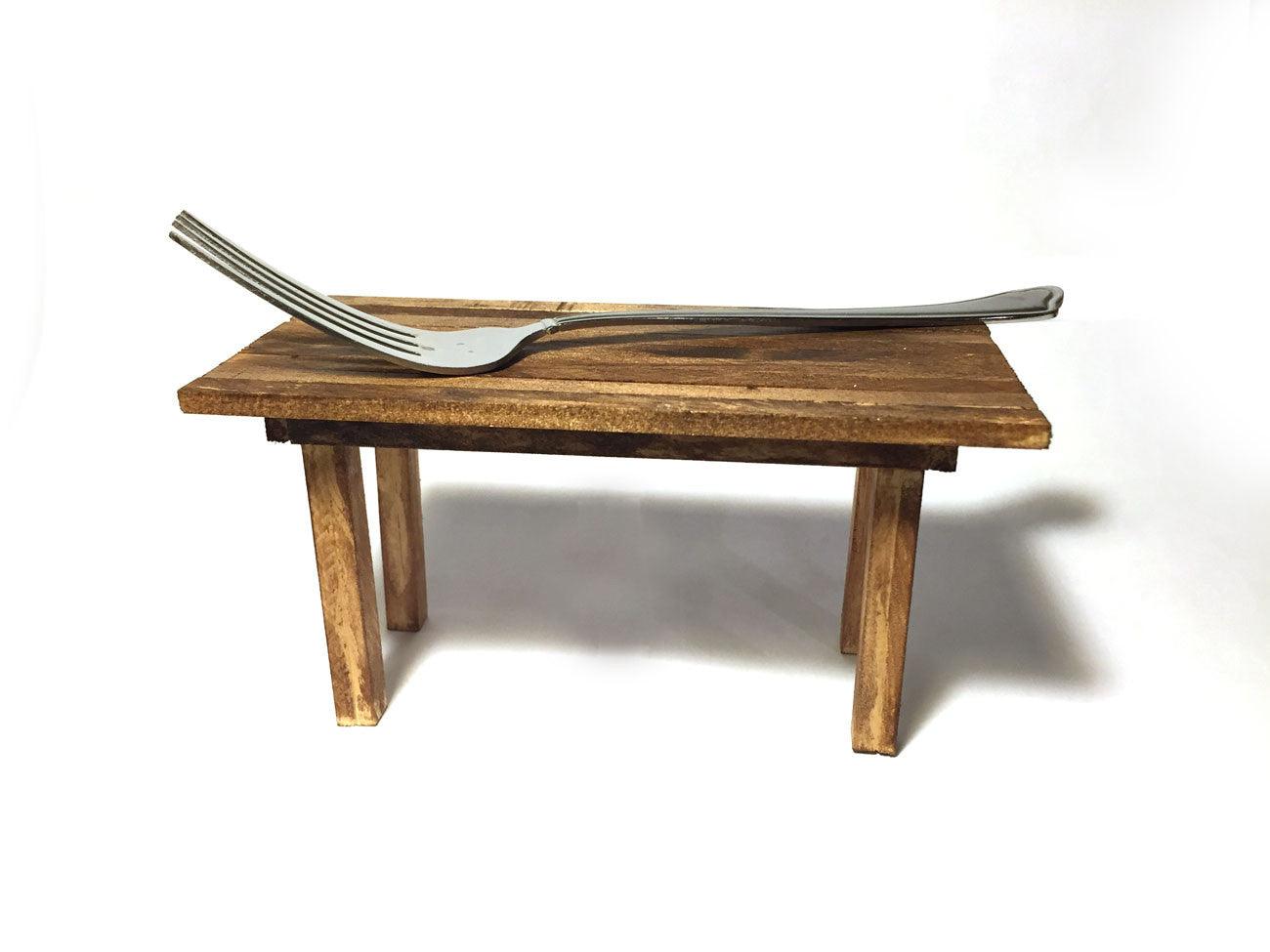 Making a Mini Rustic Farmhouse Table – Mini Materials