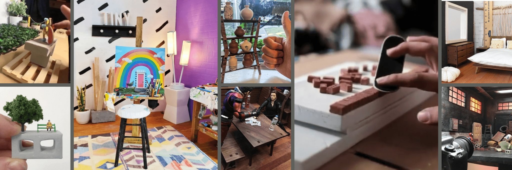 The Coolest Mini Materials Builds of 2020 (on Instagram)