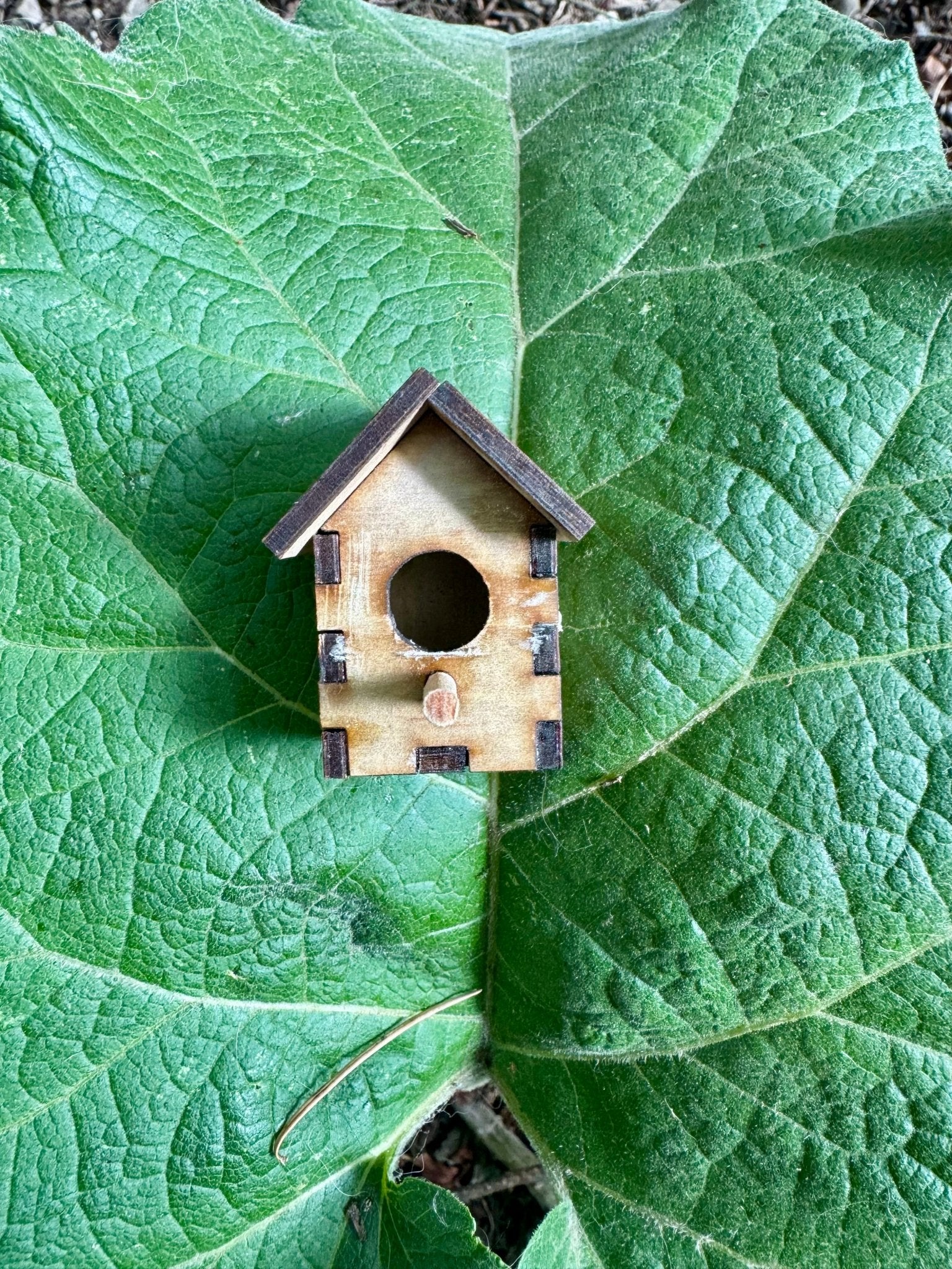 1:12 Scale Mini Birdhouse – Mini Materials