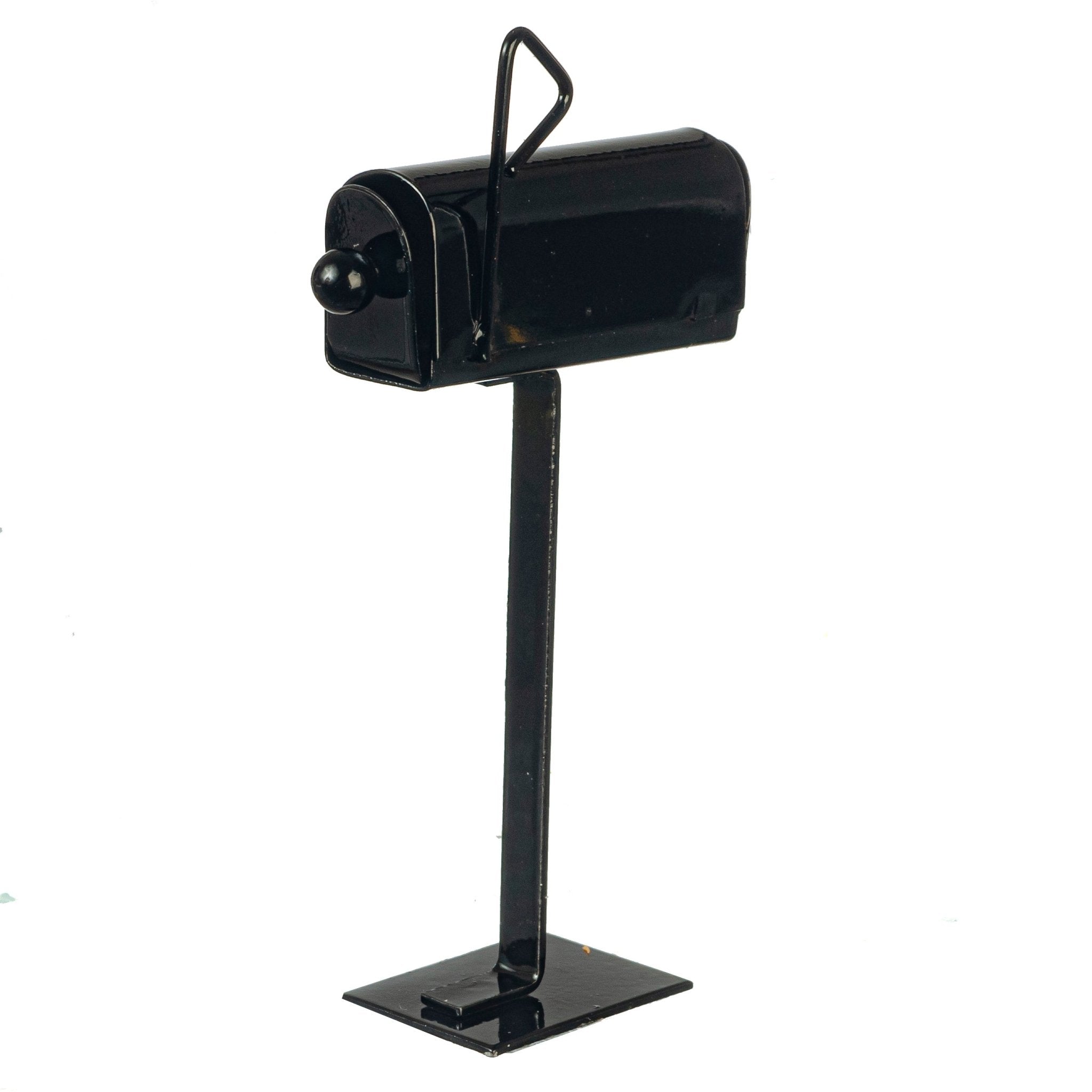 1:12 Scale Mini Mailbox Black – Mini Materials