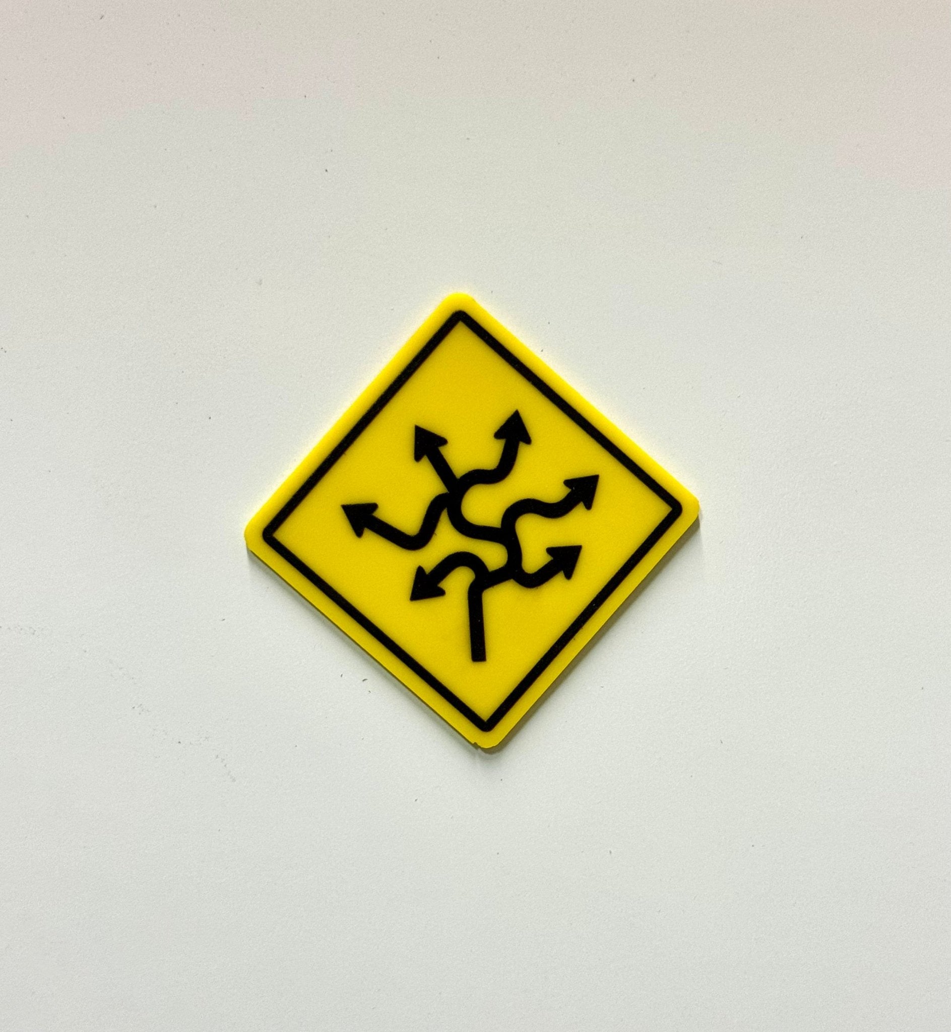 1:12 Scale Mini Many Ways Sign – Mini Materials