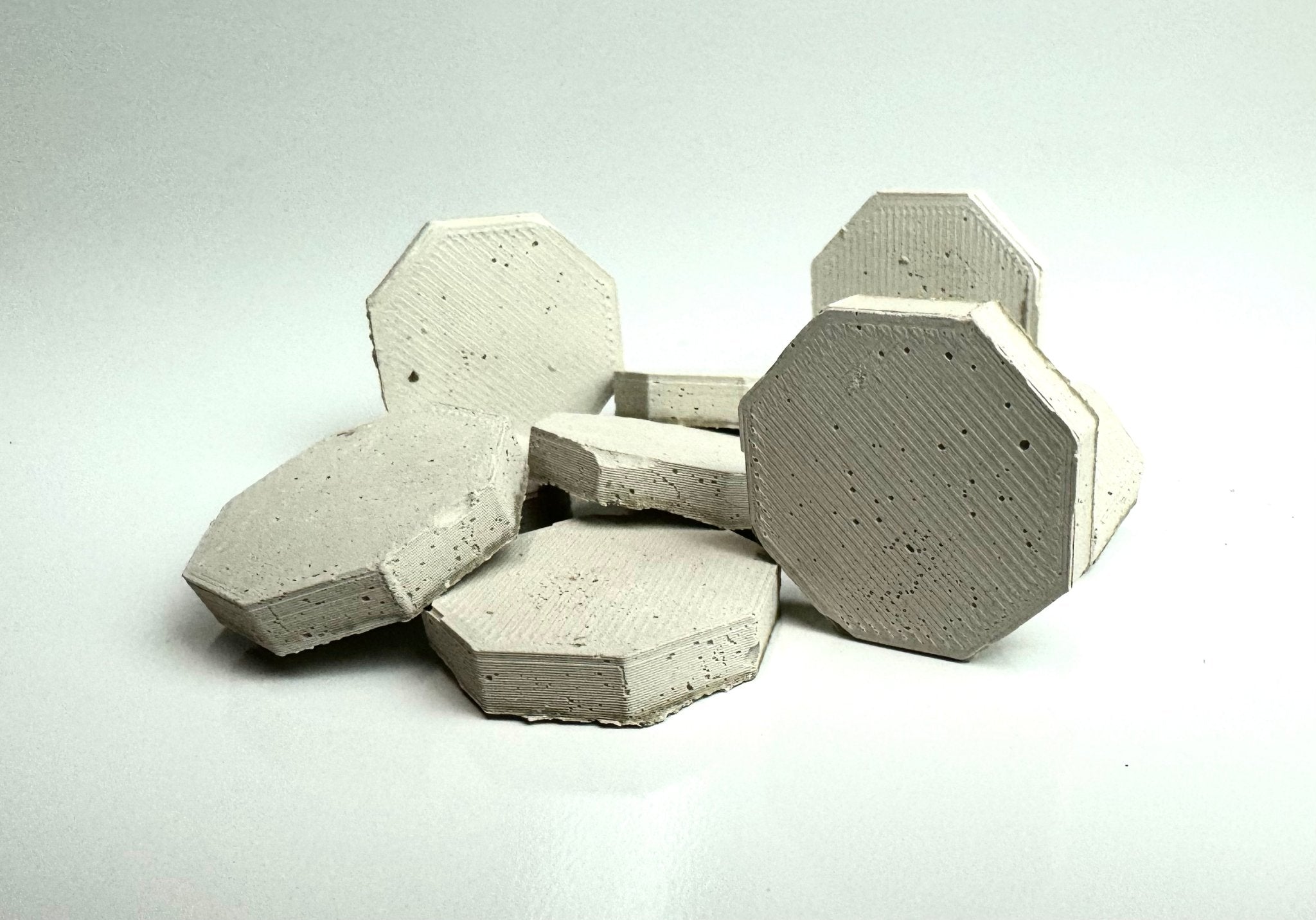 1:12 Scale Mini Octagon Pavers (10 pack) – Mini Materials