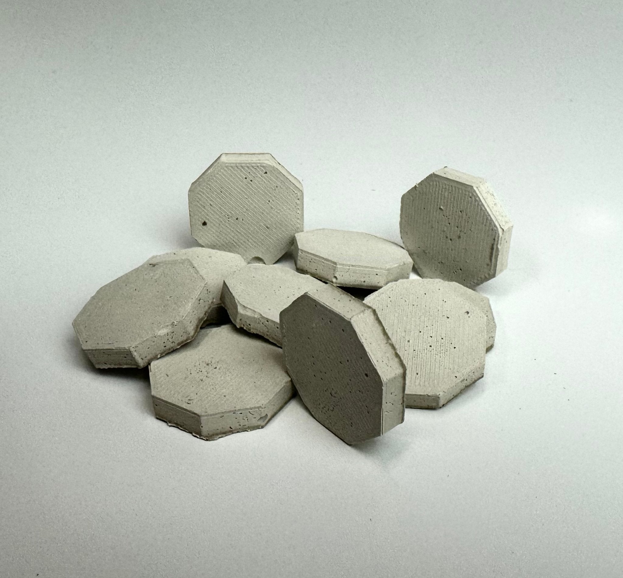 1:12 Scale Mini Octagon Pavers (10 pack) – Mini Materials