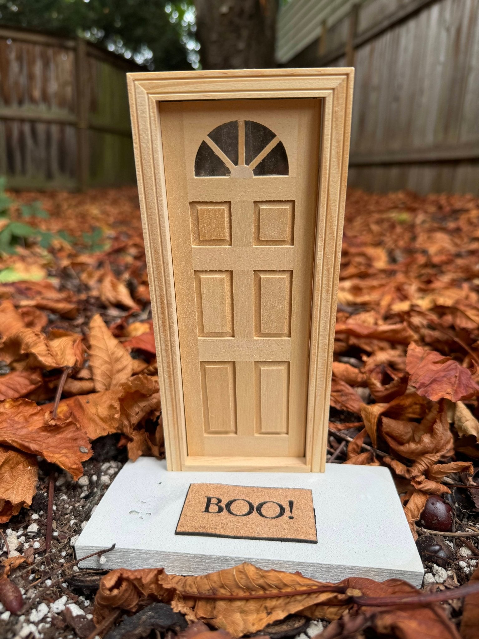 1:12 Scale Welcome Mat - BOO! – Mini Materials