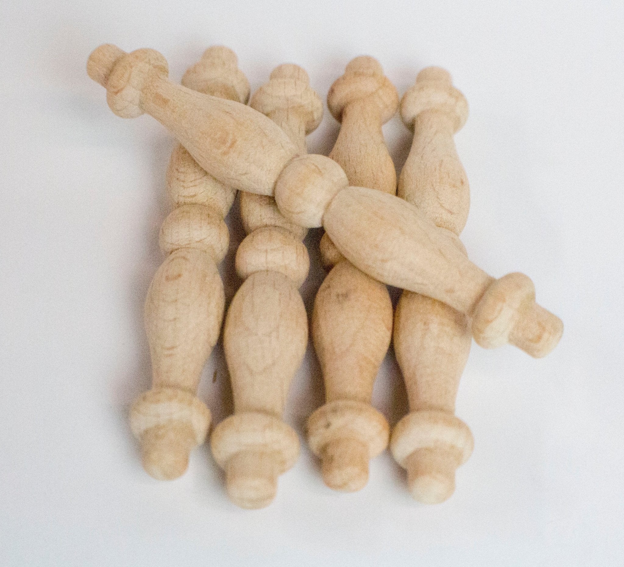 Classic Baluster Spindle Post (5 pack) – Mini Materials