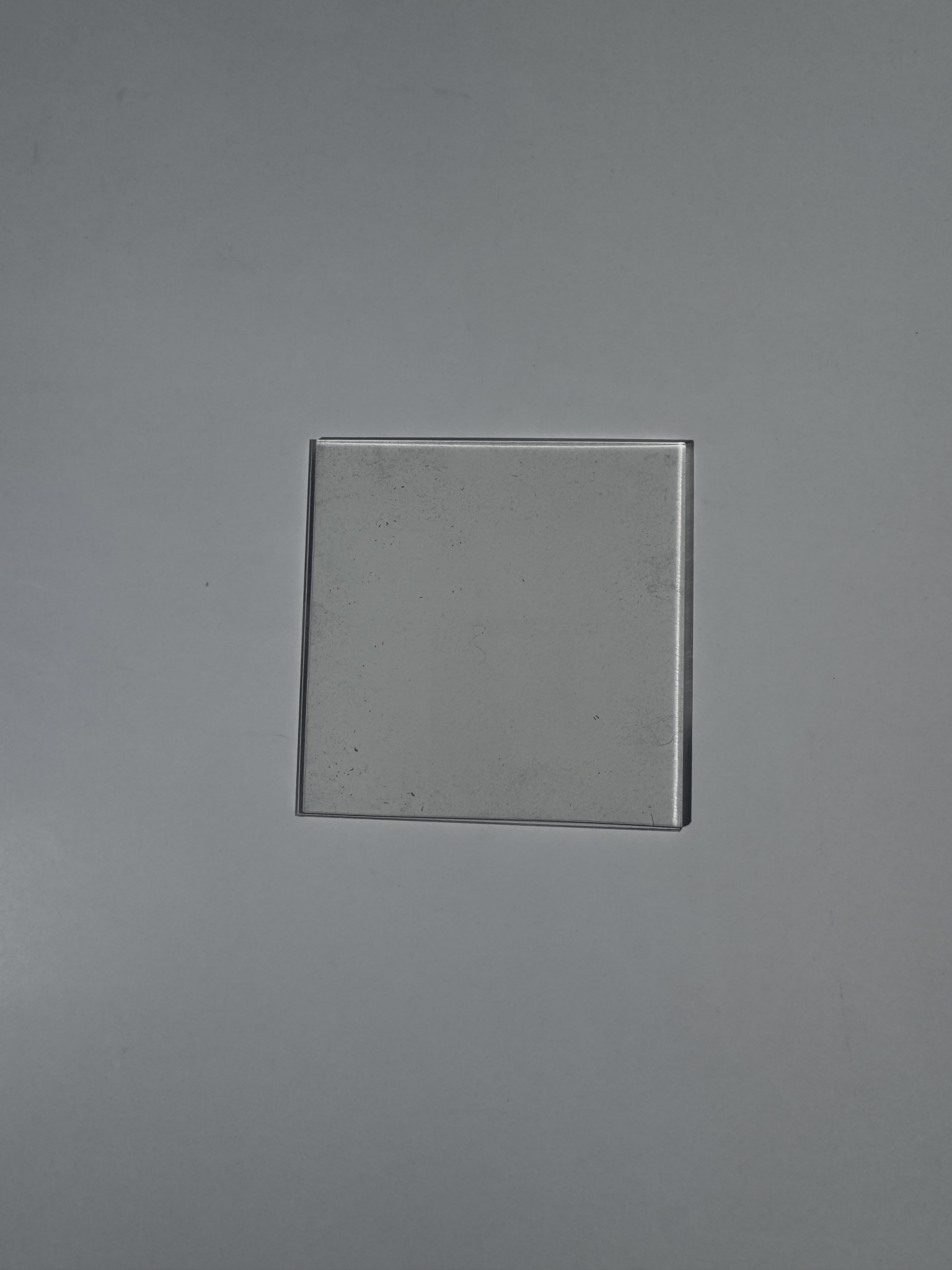 Frameless Window (Max Dimensions 6" x 6") – Mini Materials
