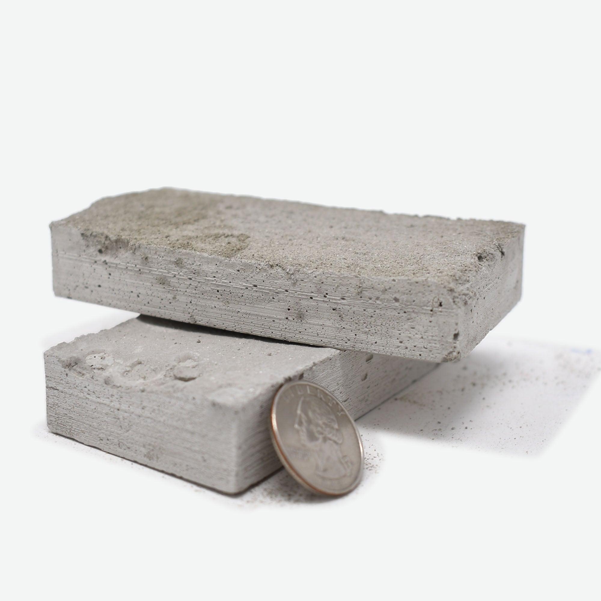 SCRATCH 'N DENT - 1:12 Scale Mini Concrete Slab – Mini Materials