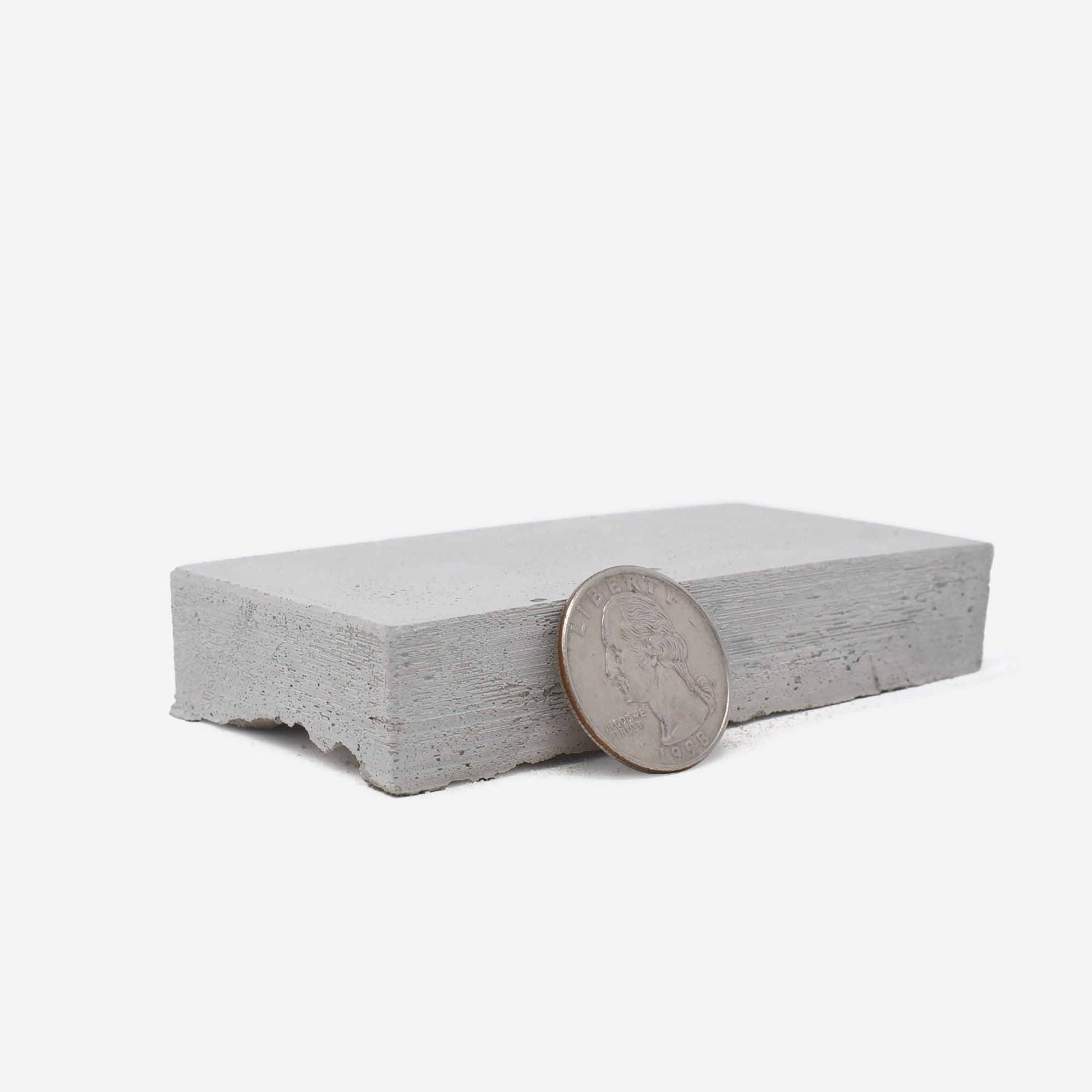 SCRATCH 'N DENT - 1:12 Scale Mini Concrete Slab – Mini Materials