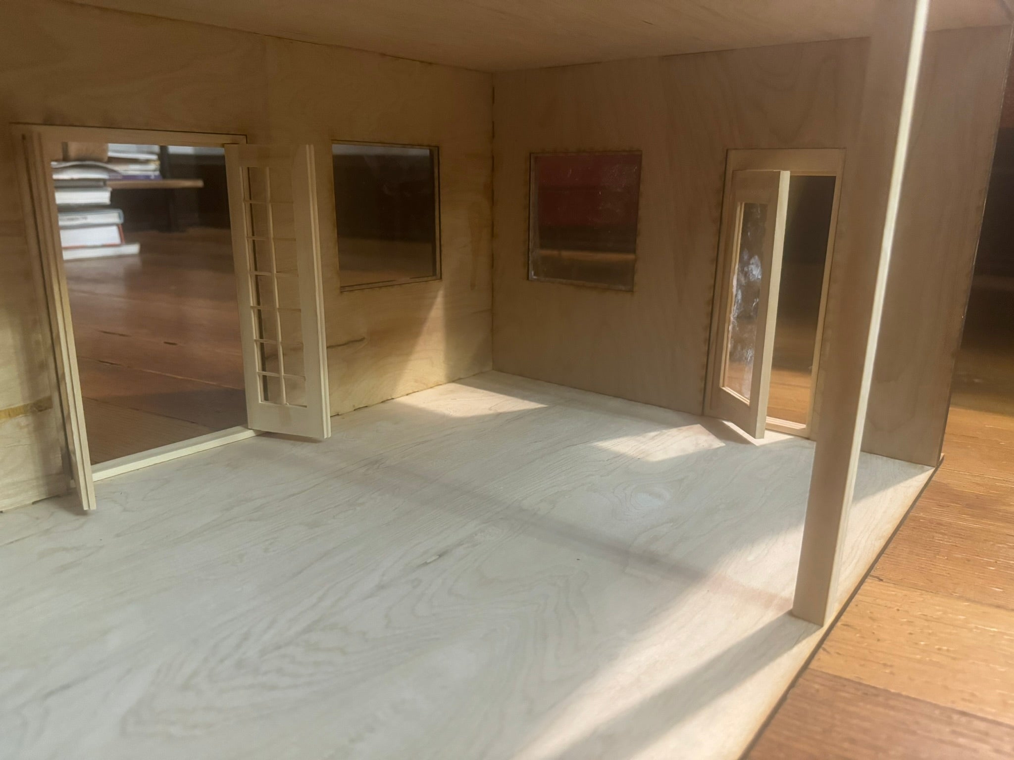 The Mod 1 - 1:12 Scale Modern Build Kit – Mini Materials