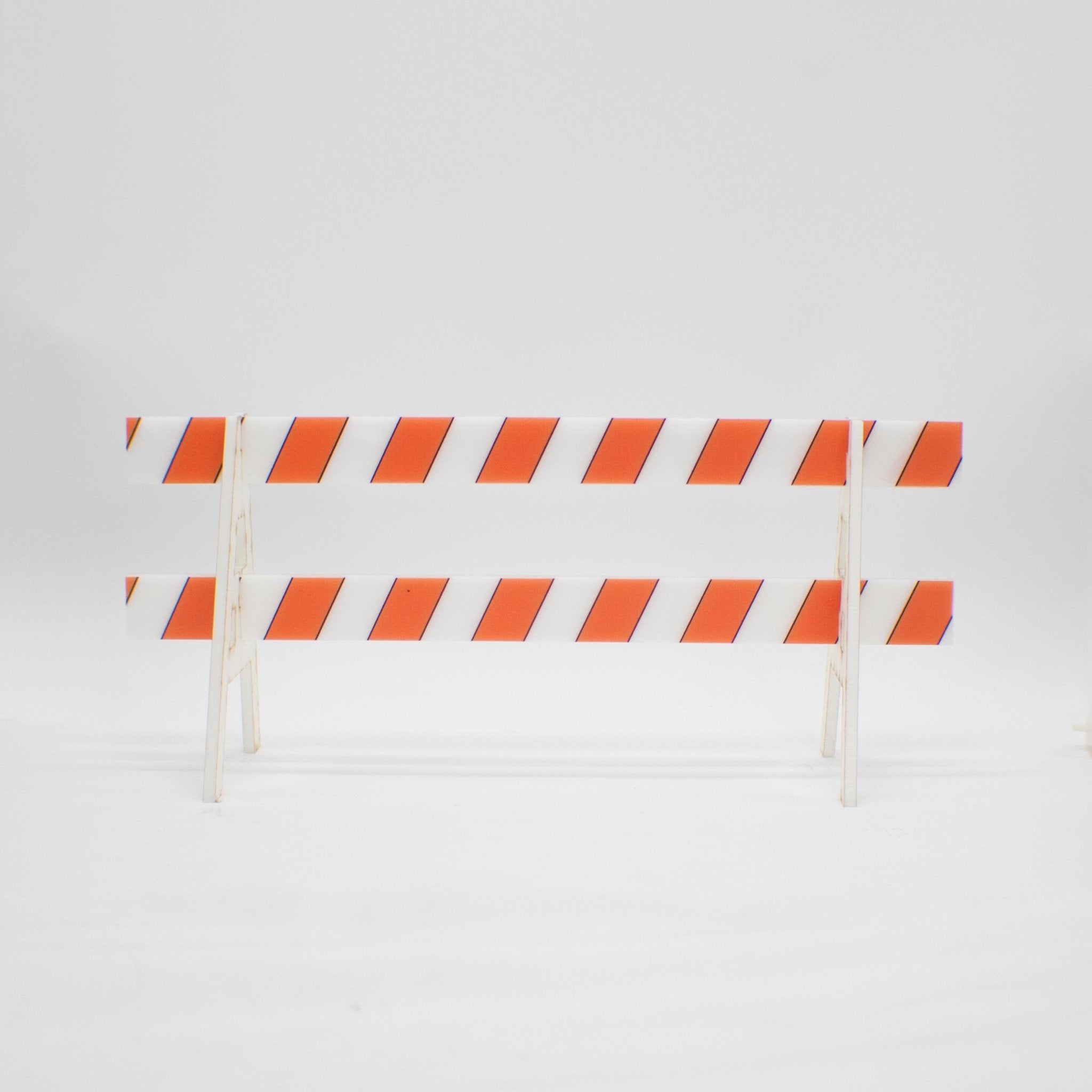 1:12 Scale A-Frame Crowd Barricade (1pk) – Mini Materials