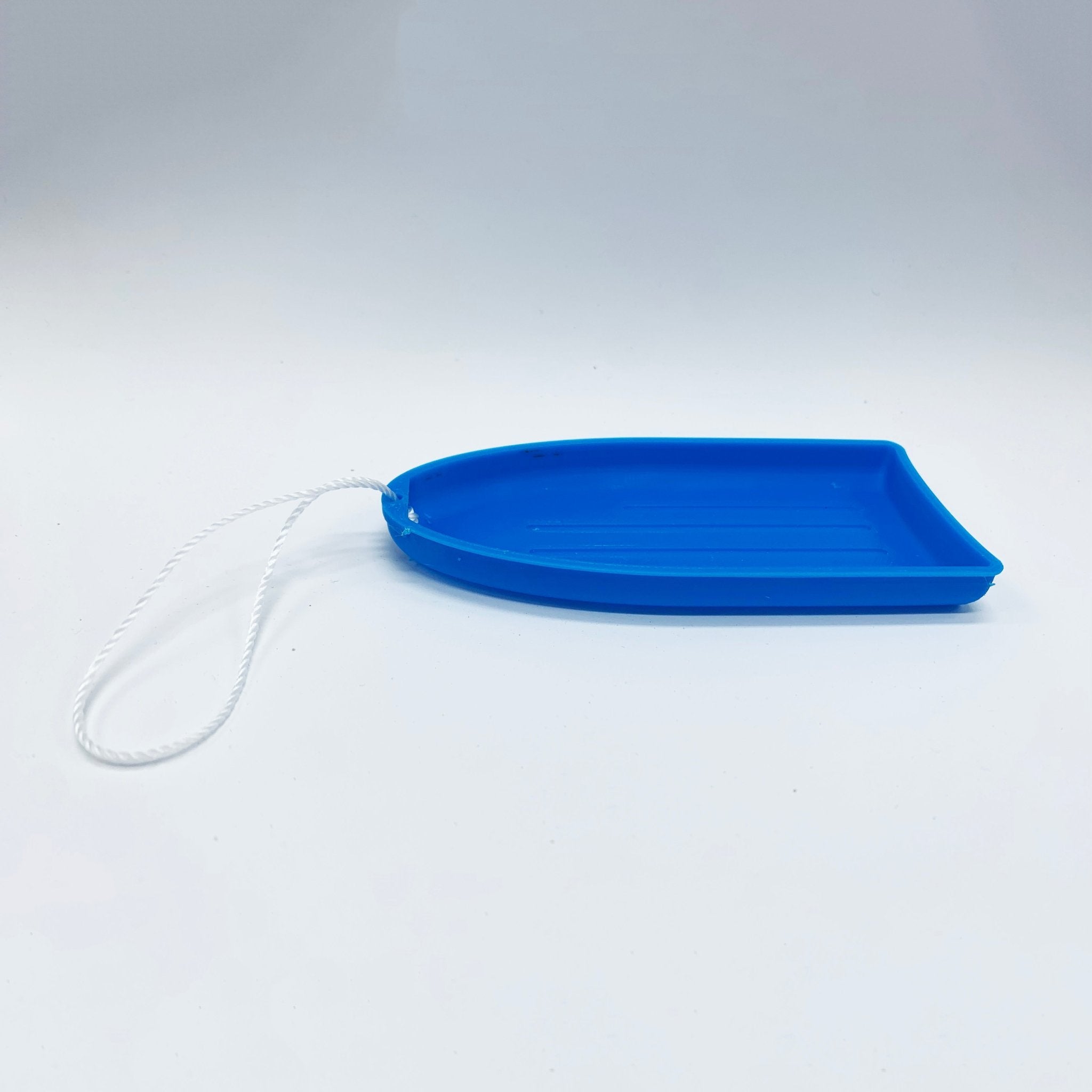 1:12 Scale Blue Sled – Mini Materials