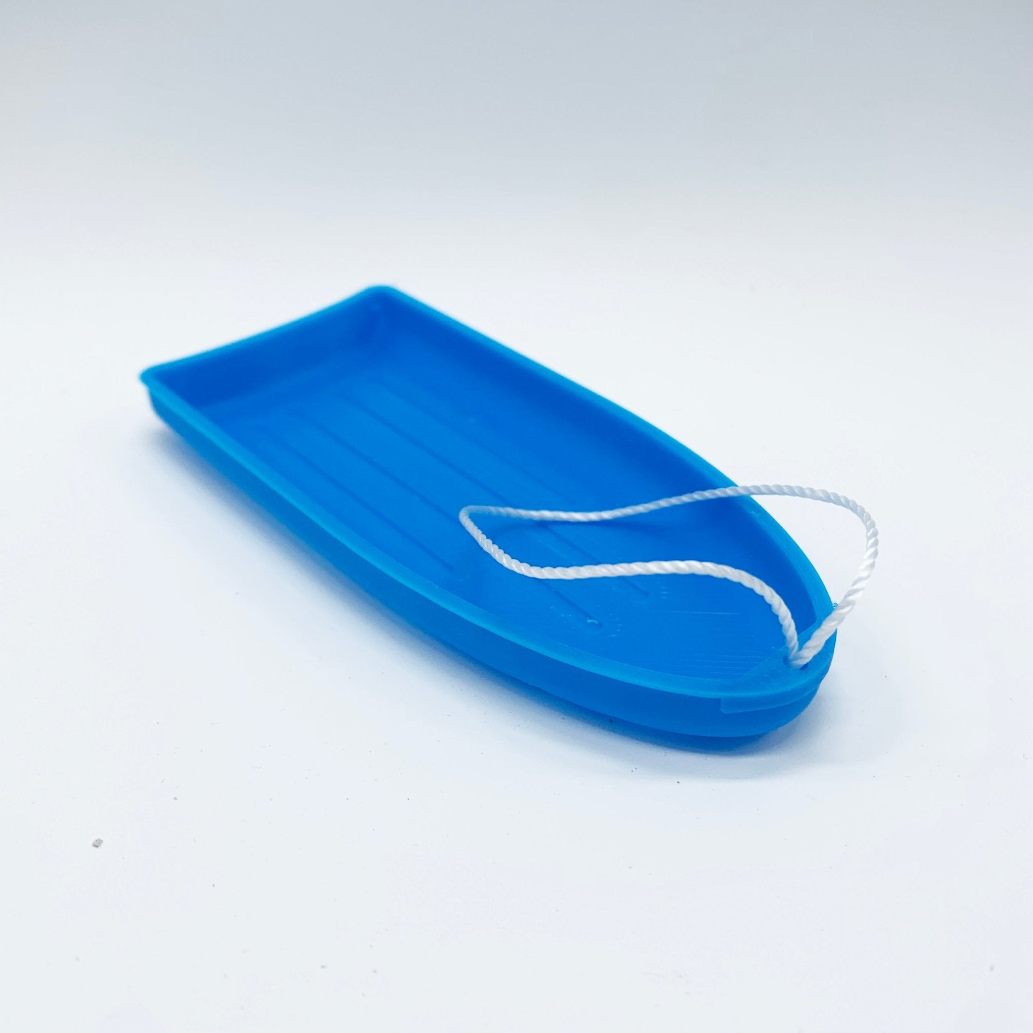 1:12 Scale Blue Sled – Mini Materials
