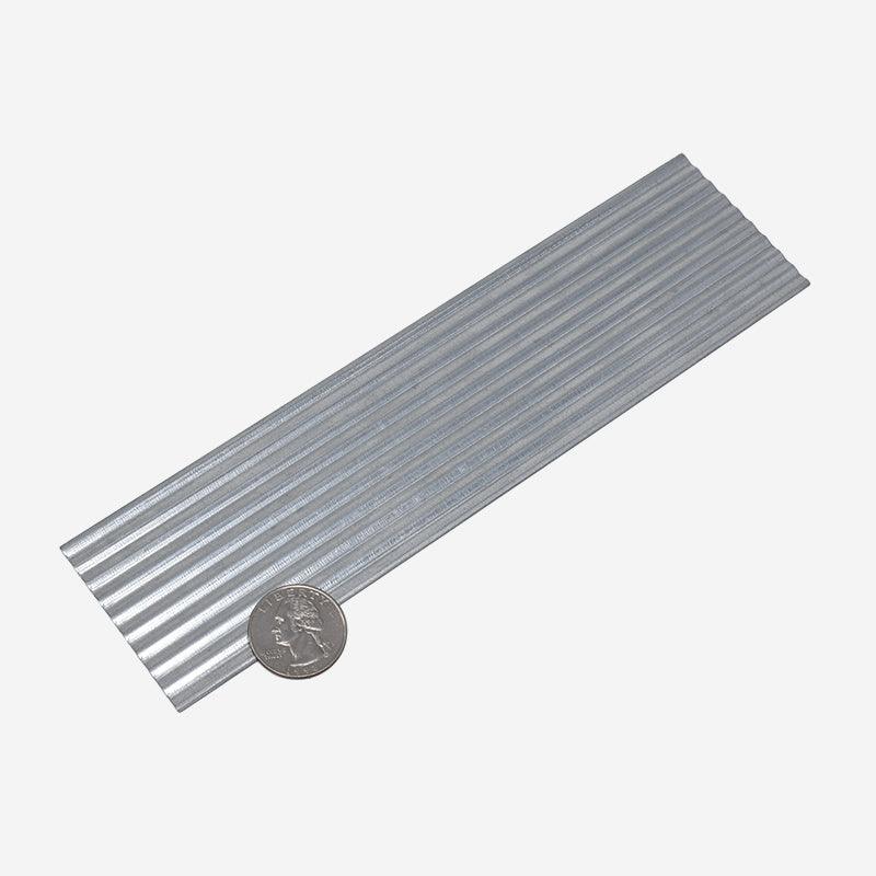 1:12 Scale Corrugated Galvanized Roof and Siding Metal Panel – Mini ...