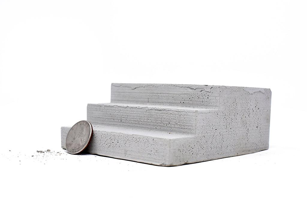 1:12 Scale Mini Concrete Steps – Mini Materials