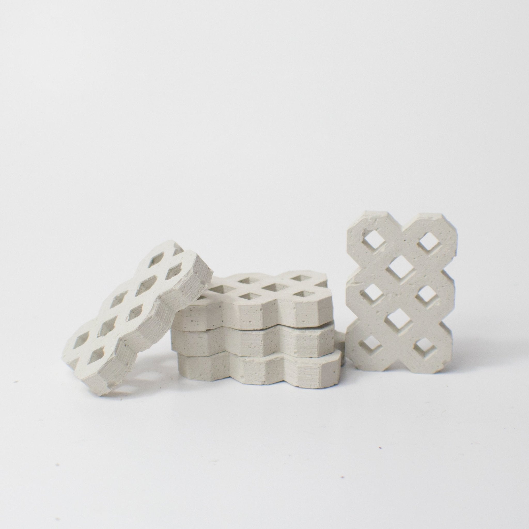 Honeycomb Interlocking Blocks