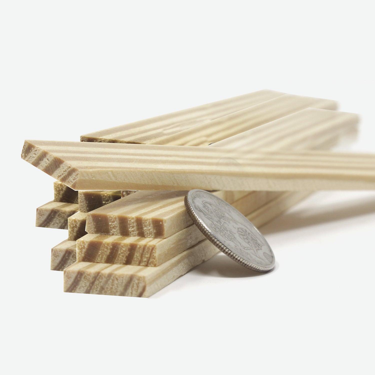 1:12 Scale Mini Lumber - 2x8x12 (Dozen) – Mini Materials