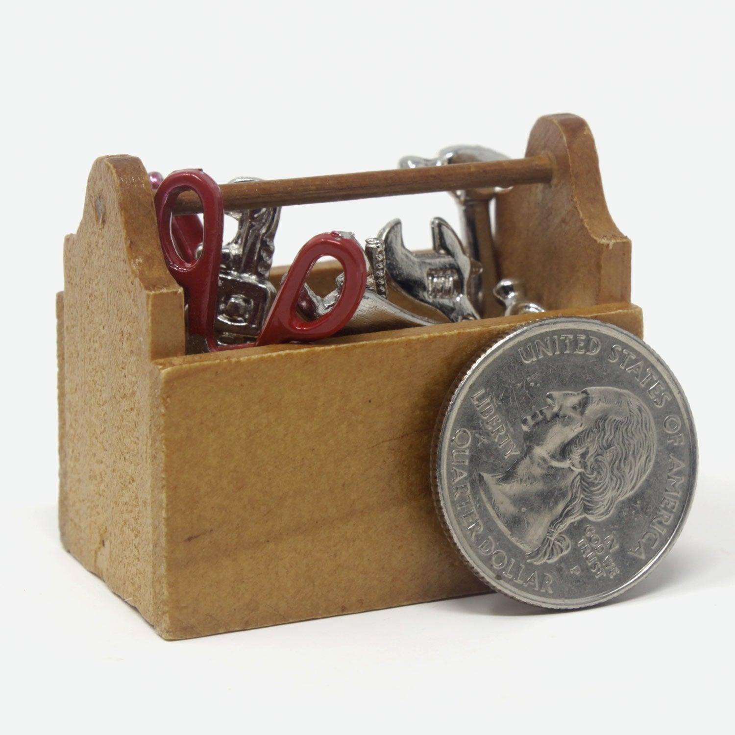 1:12 Scale Mini Toolbox (9pk) – Mini Materials