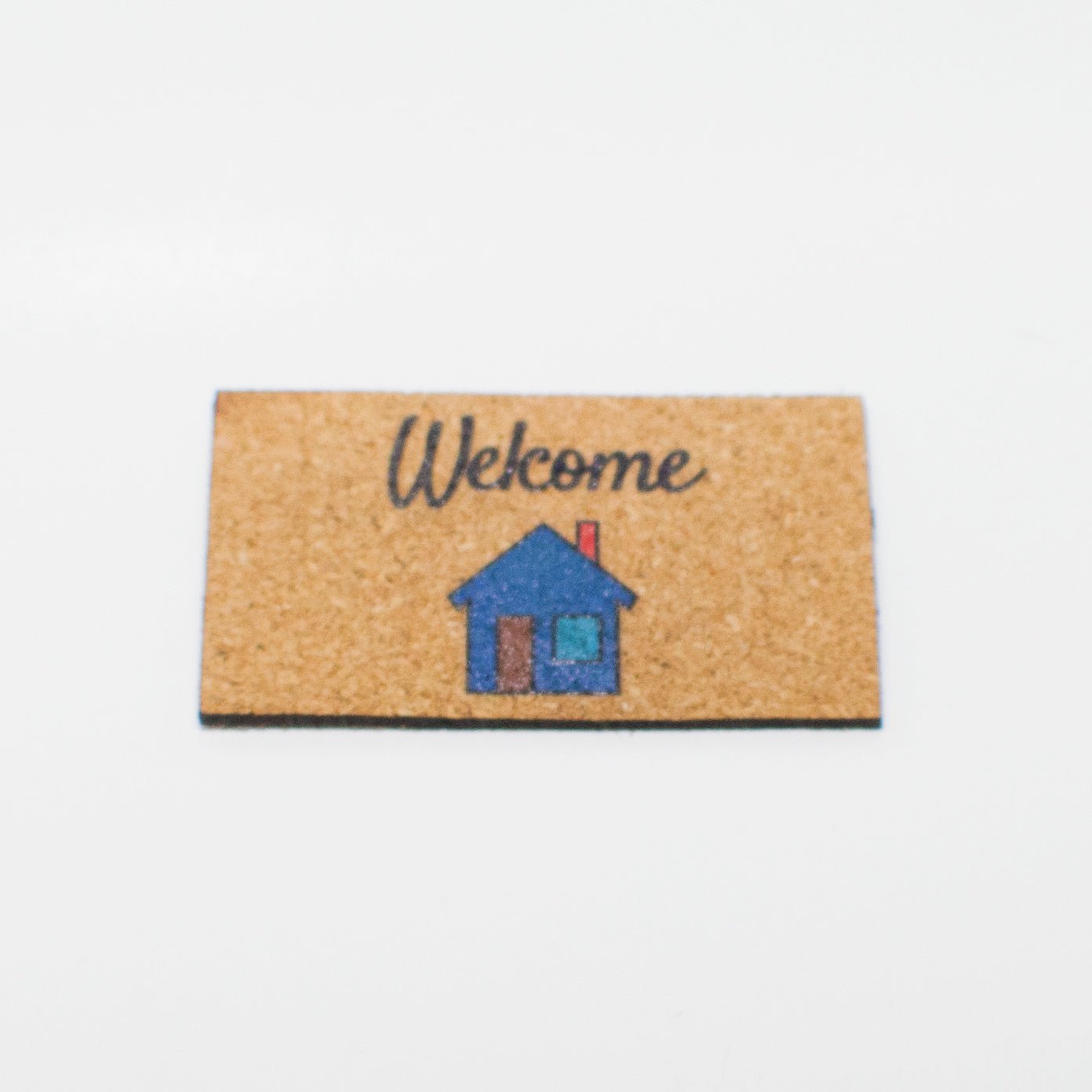 1:12 Scale Welcome Mat - Welcome Home – Mini Materials