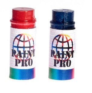 1:12 Spray Paint Cans (2 cans) – Mini Materials