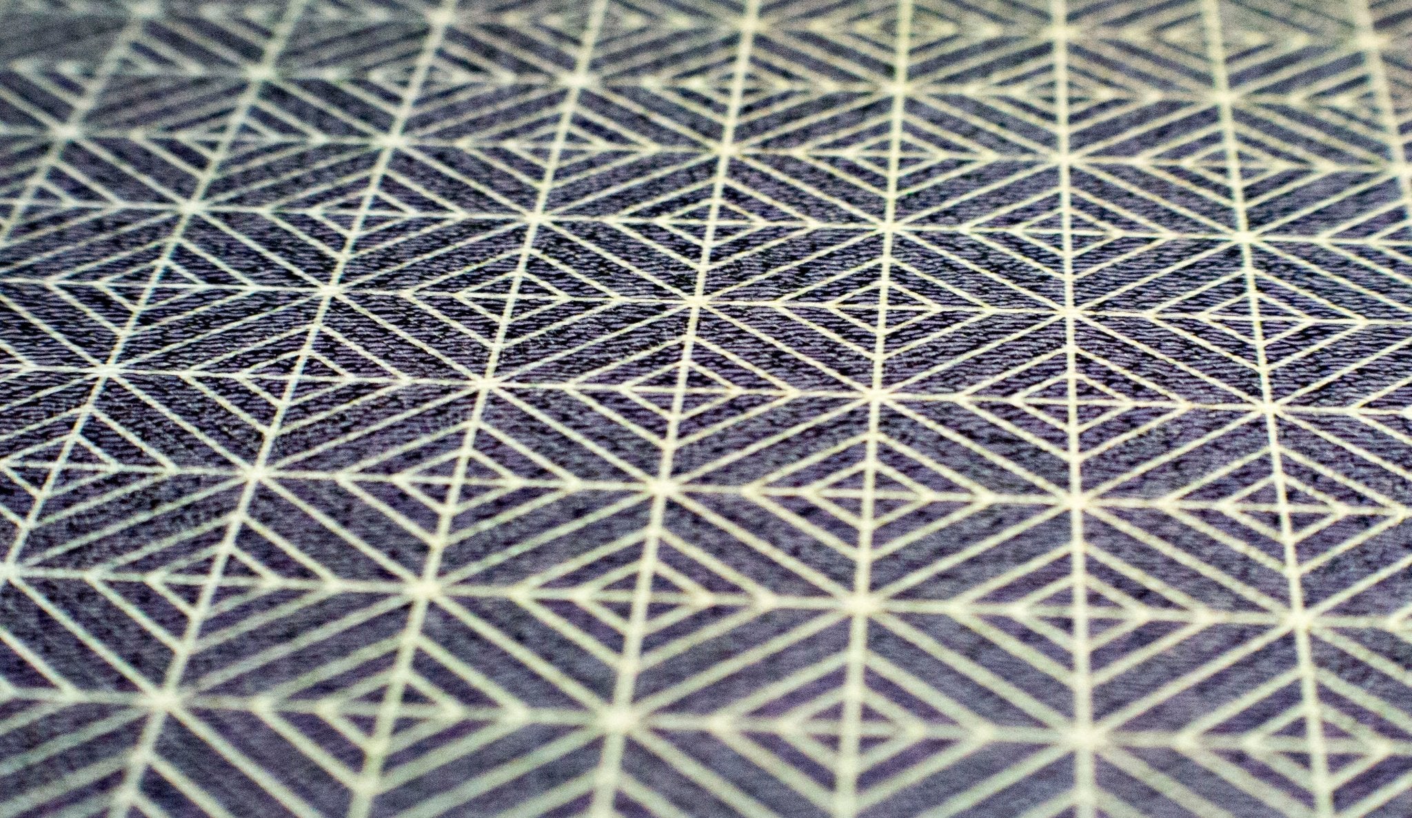 Black and Yellow Art Deco Miniature Flooring Sheet – Mini Materials