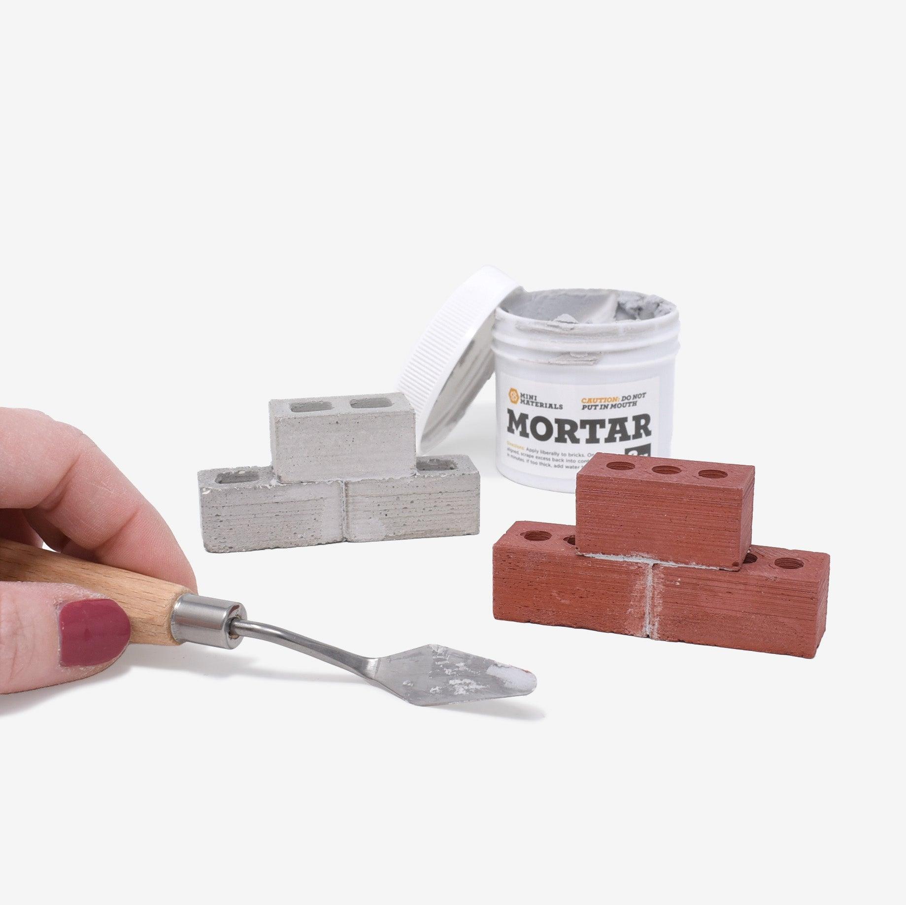 Mini Cinder Block Mortar - 2oz – Mini Materials