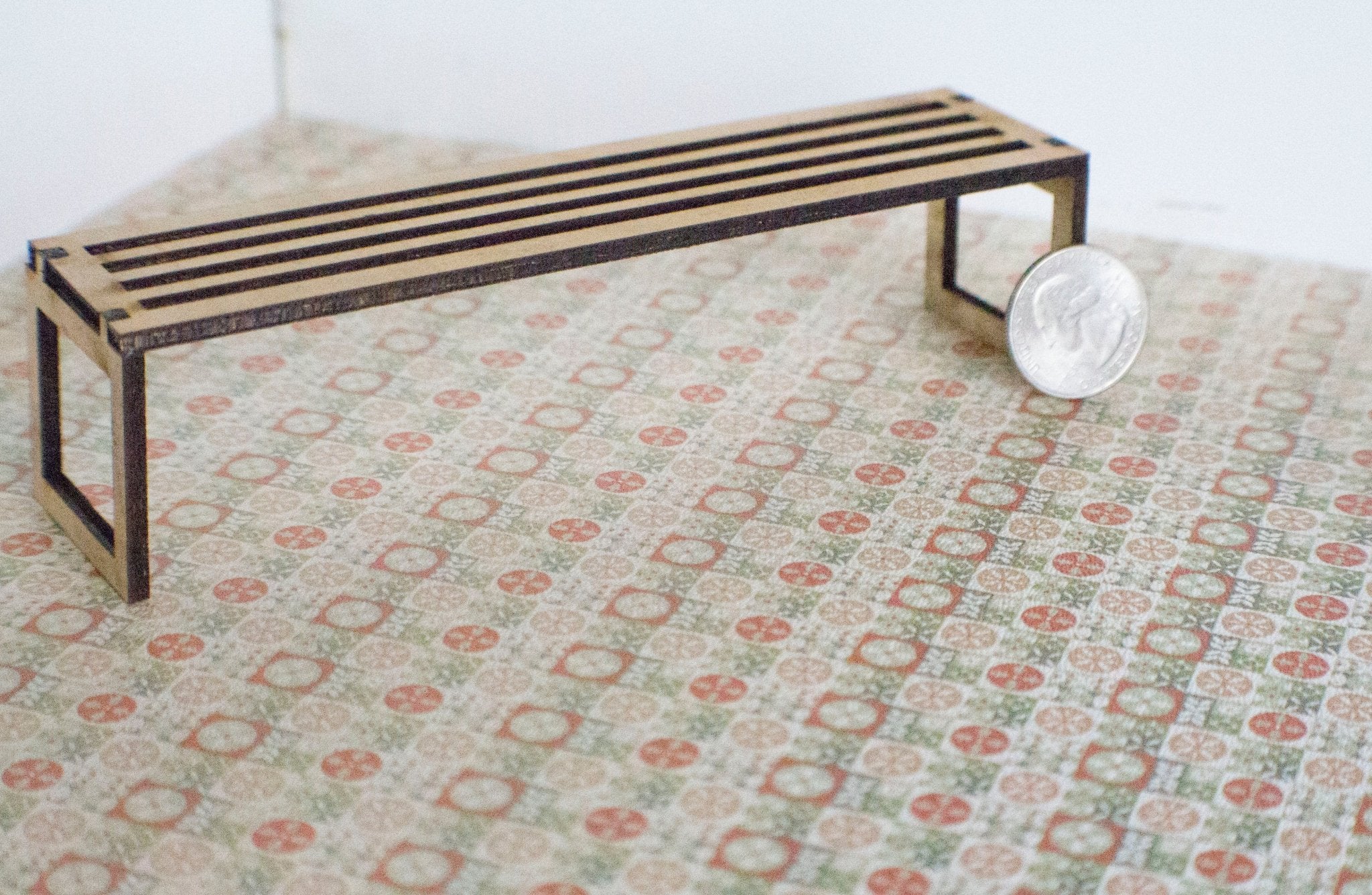 Scandinavian Miniature Flooring Sheet – Mini Materials