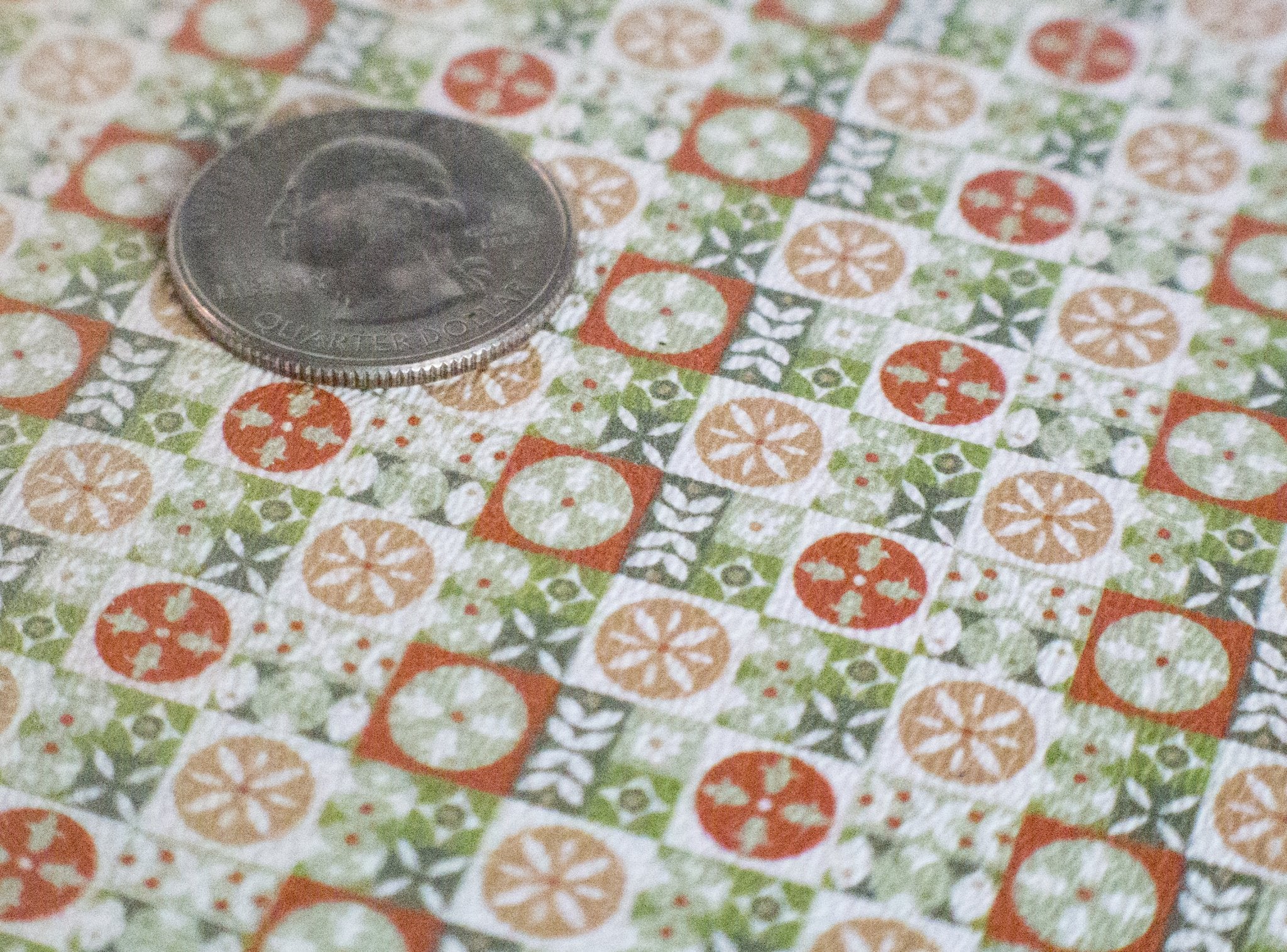 Scandinavian Miniature Flooring Sheet – Mini Materials