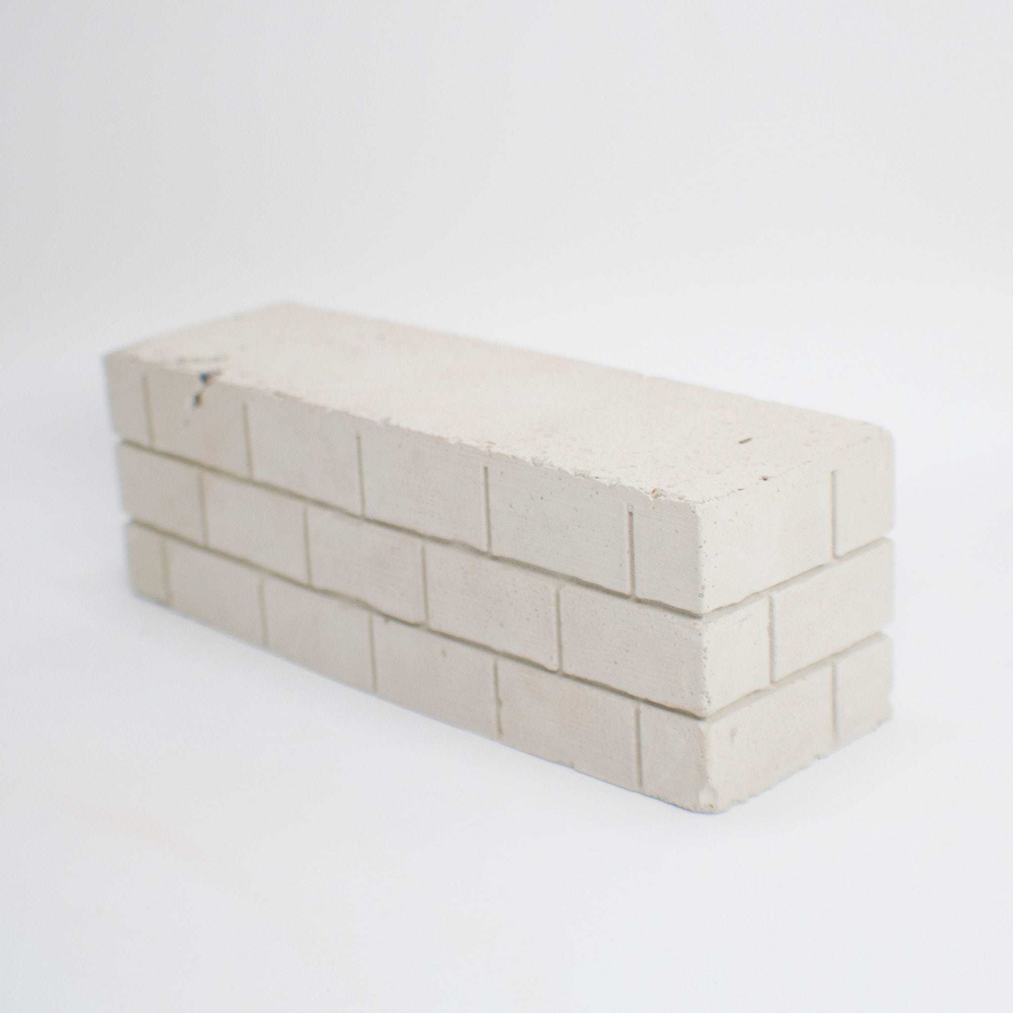 SCRATCH 'N DENT - 1:12 Scale Mini Concrete Block Wall – Mini Materials