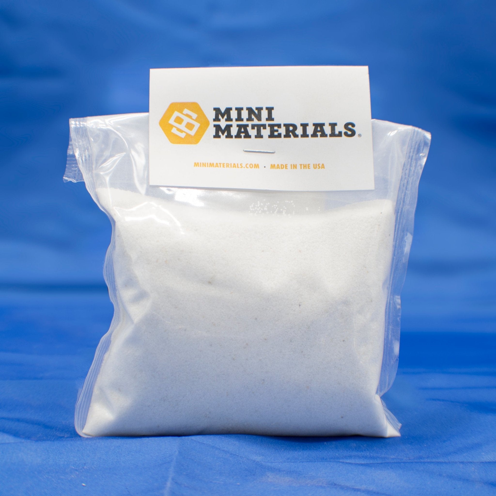 White Sand- One Pound – Mini Materials